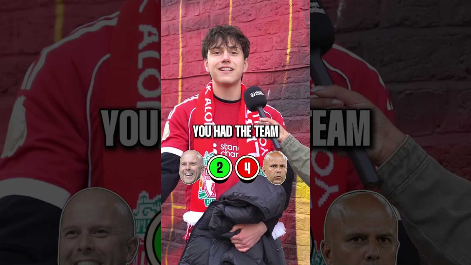 Do Liverpool fans want Arne Slot to be sacked? - Planet Football