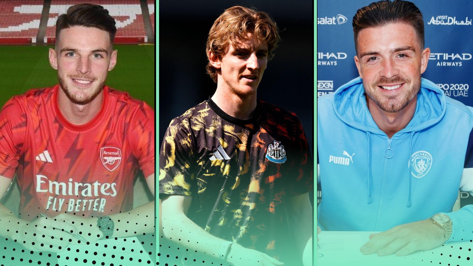 The most expensive English footballers of all time: Anthony Gordon ...